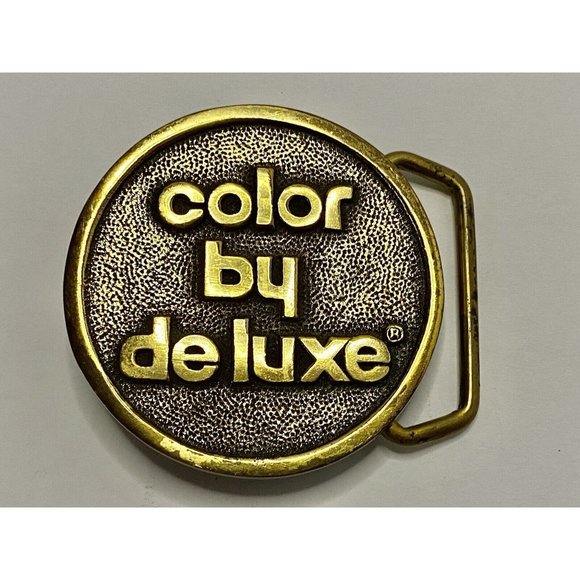 Accessories | Color By Deluxe Vintage Solid Brass Belt Buckle Bts Made ...